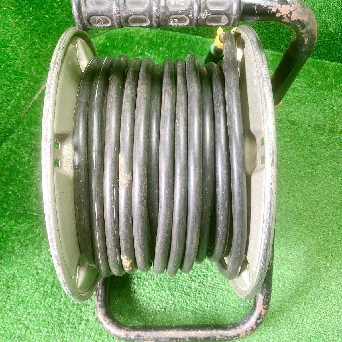 Yahoo!オークション - 雲友b363 NICHIDO 日動工業 屋内用コードリール ...