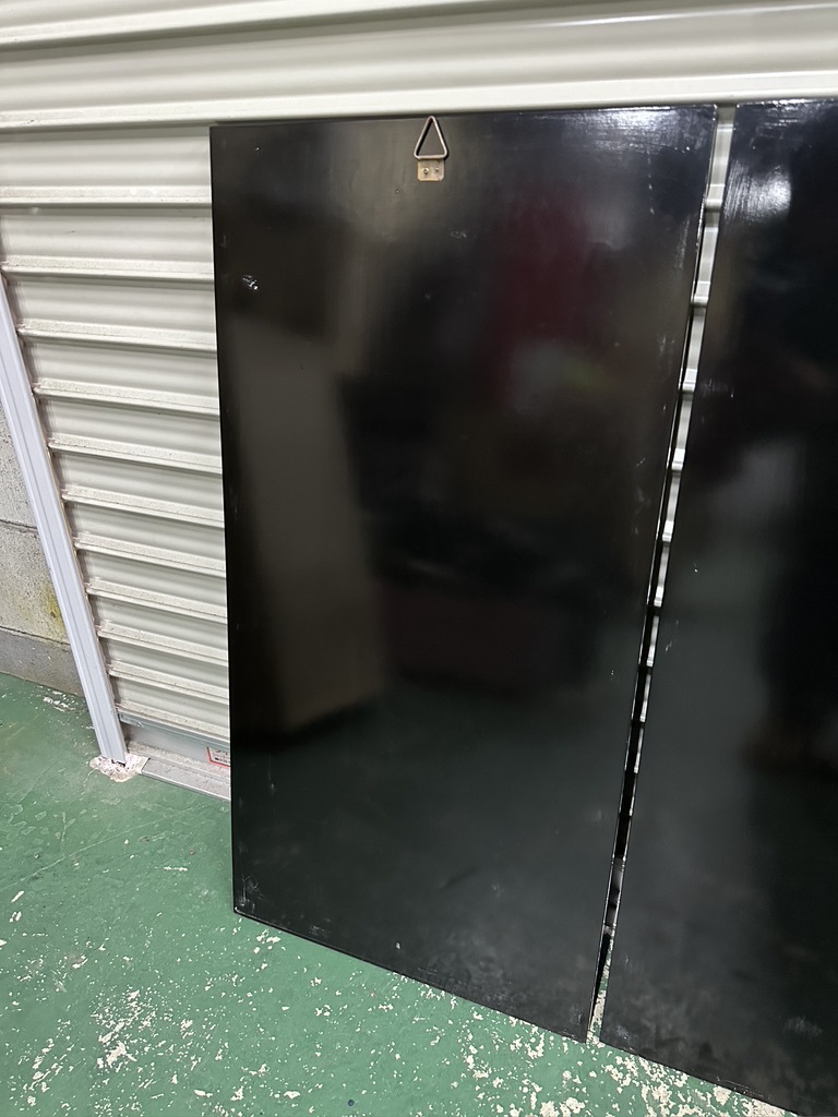 D0428 螺鈿細工 漆塗り 4連 高さ80cm 中国美術 らでん 4枚屏風 D0428 螺鈿細工 漆塗り 4連 高さ80cm 中国美術 らでん 4枚屏風
