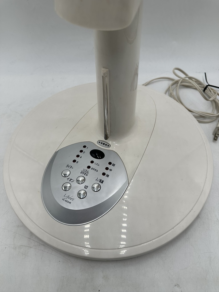 D0471 Lifelex 光触媒マイナスリモコンリビング扇 KL-622HR 扇風機 家電 電化製品(扇風機)｜売買されたオークション情報、yahooの商品情報をアーカイブ公開 ...