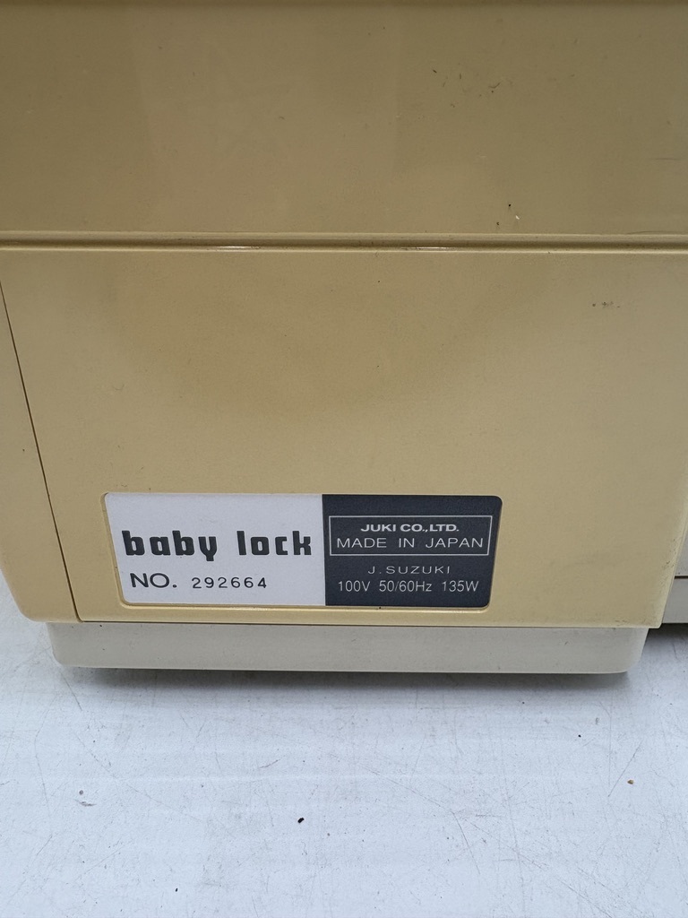 Yahoo!オークション - t1301 JUKI baby lock カバーステッチミシン BL7...