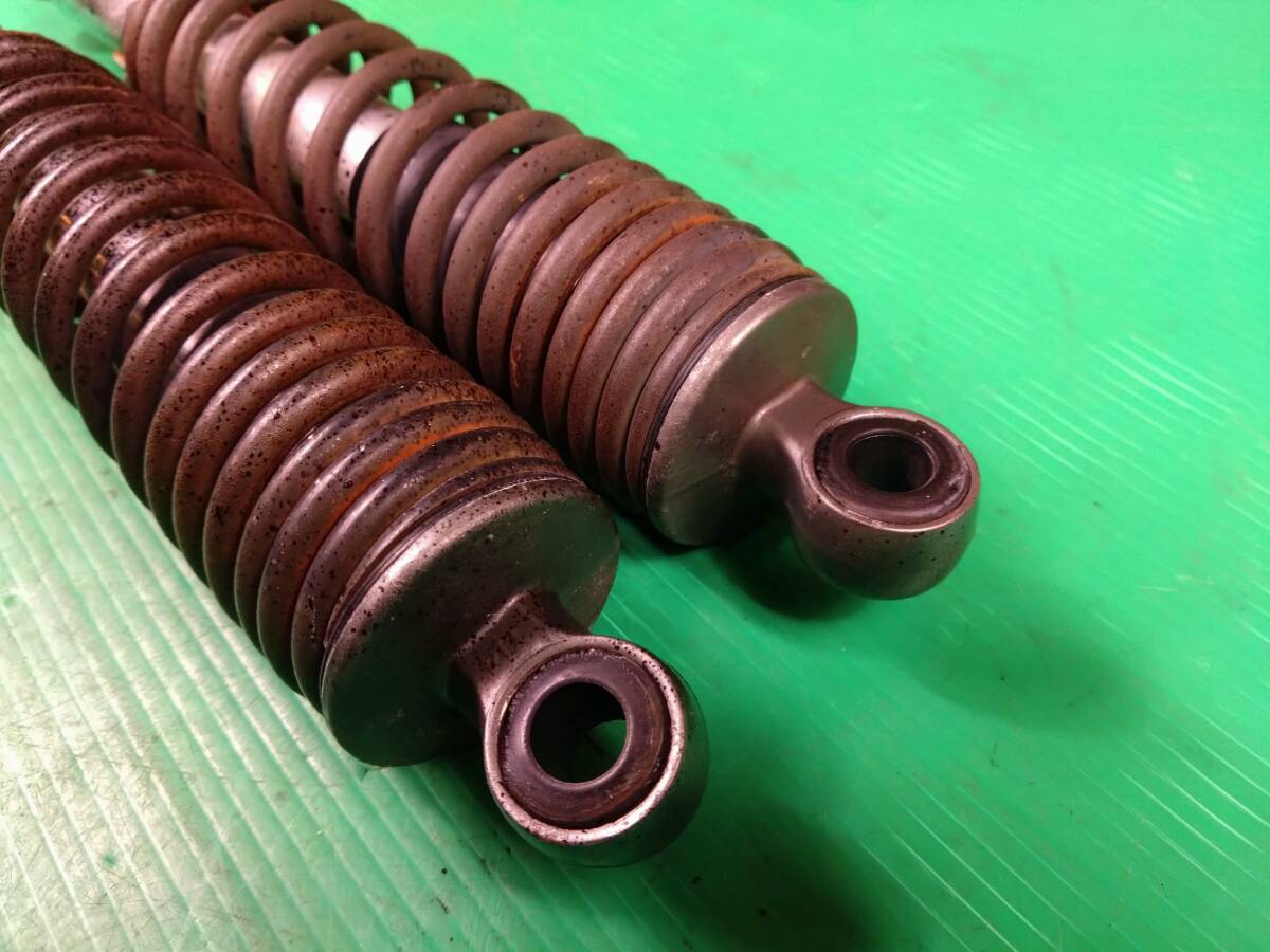 Yahoo!オークション - 80 1FC ヤマハ YBR125 リアサスペンション リア...