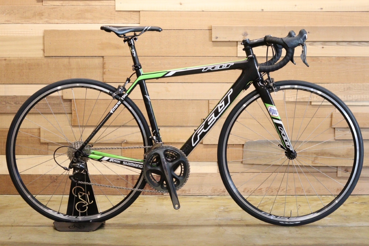 Yahoo!オークション - フェルト FELT F4 TEAM 2013 510サイズ シマノ ...