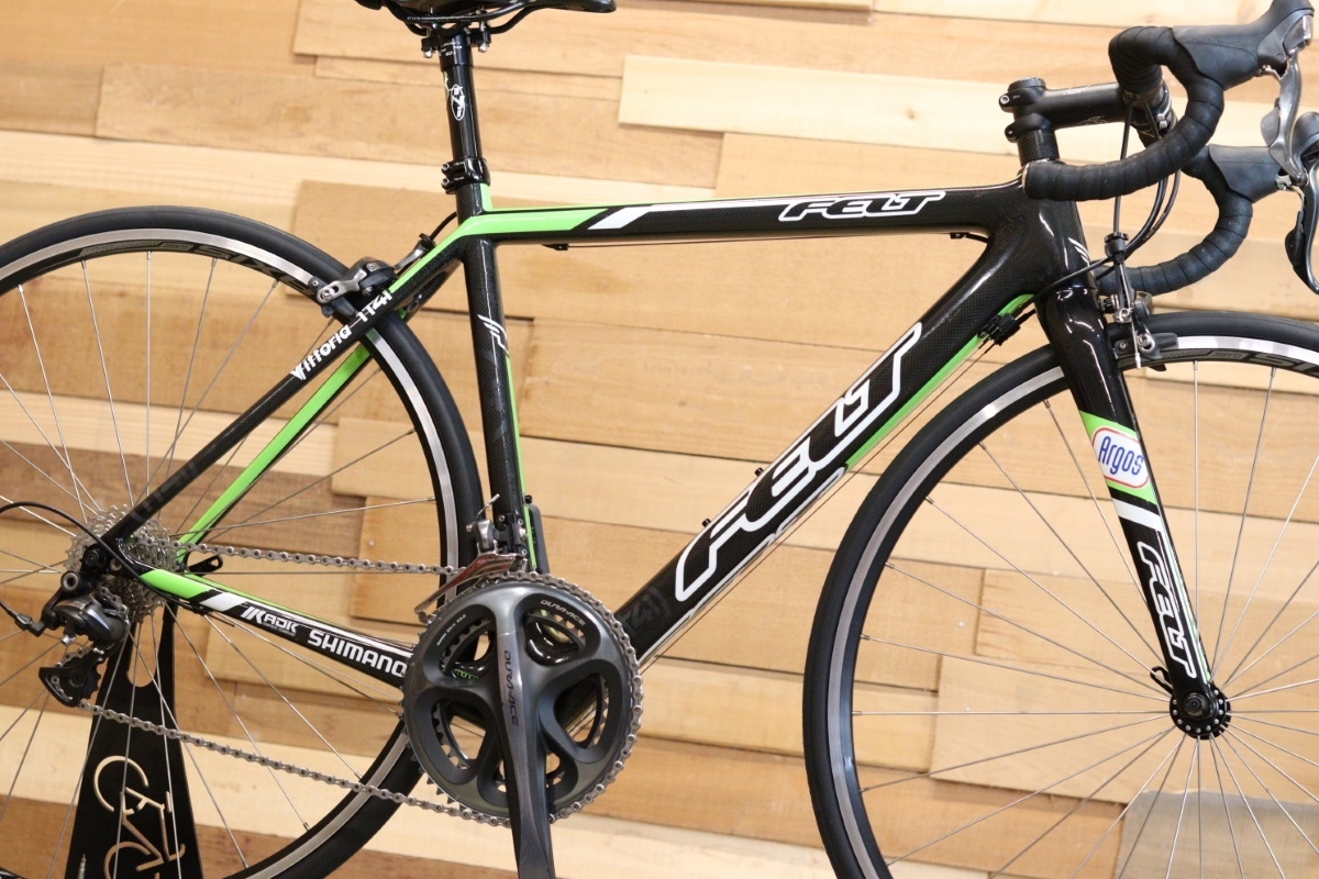 Yahoo!オークション - フェルト FELT F4 TEAM 2013 510サイズ シマノ ...