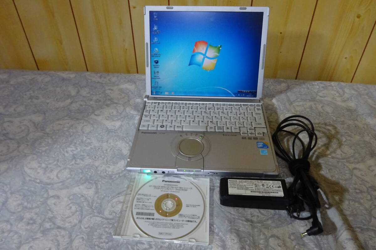 Yahoo!オークション - Let's note CF-W9 メモリ4GB HDD320GB Windows7 ...