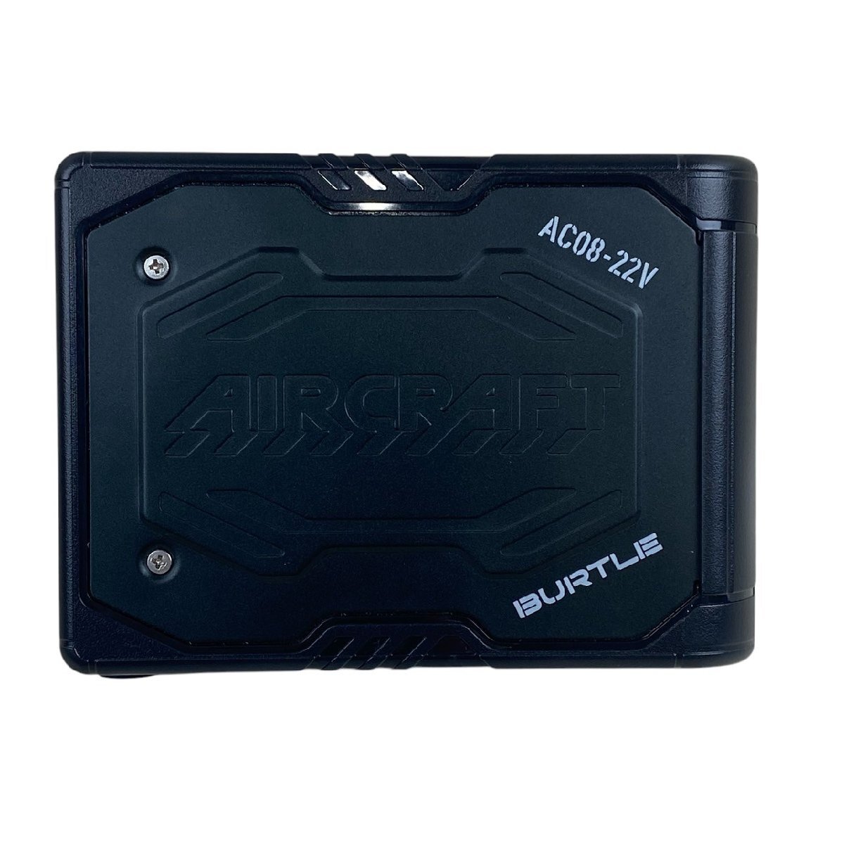 BURTLE AIR CRAFT AC08-22V バートル エアクラフト リチウムイオン バッテリー 22V 15V 10V 7V ブラック 通電確認済 本体のみ 京セラ(その他)｜売買され ...