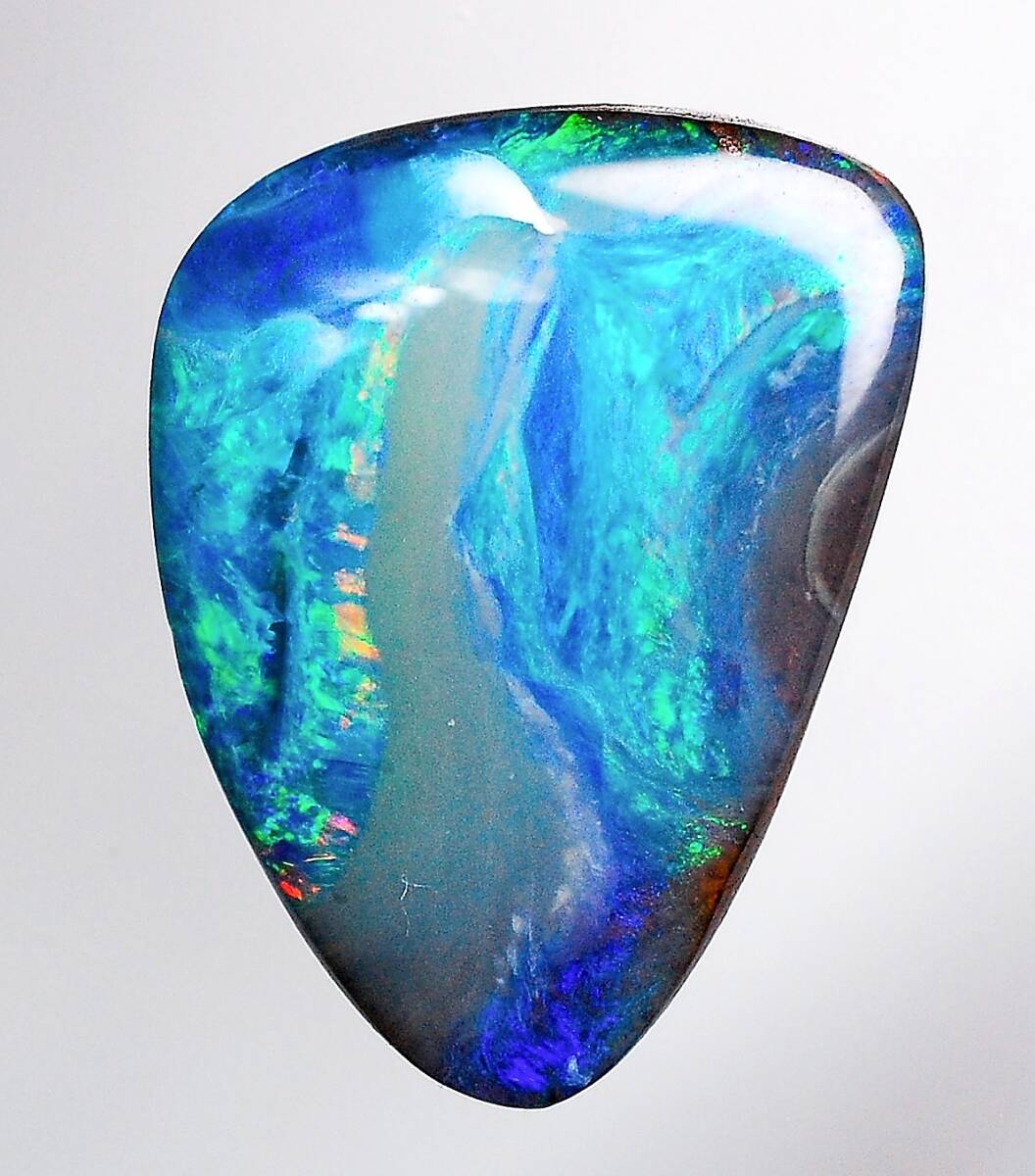 Yahoo!オークション - 【100円～】 天然ボルダーオパール ルース 10.0c...