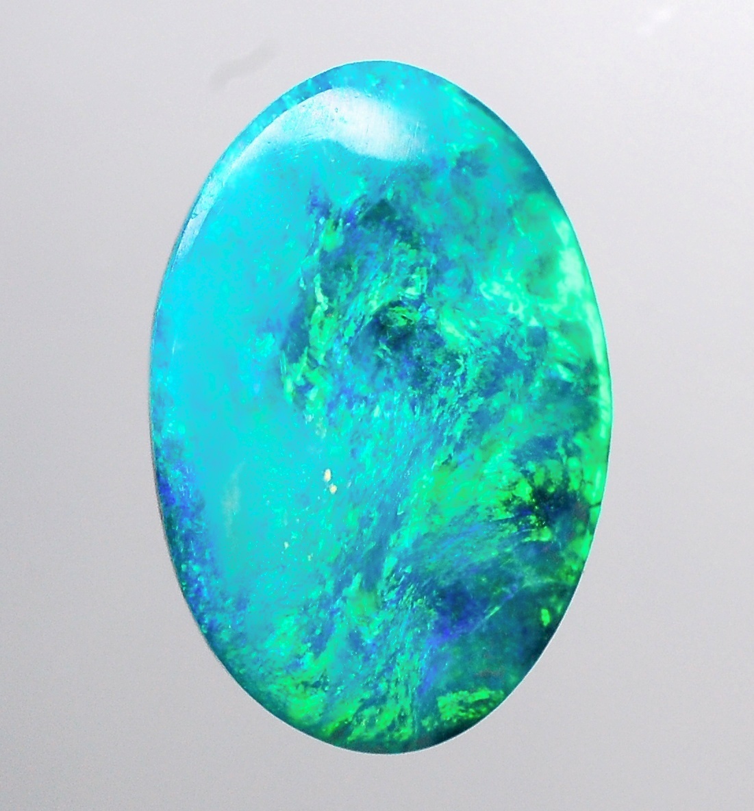 Yahoo!オークション - 【100円～】 天然ボルダーオパール ルース 2.5ct...