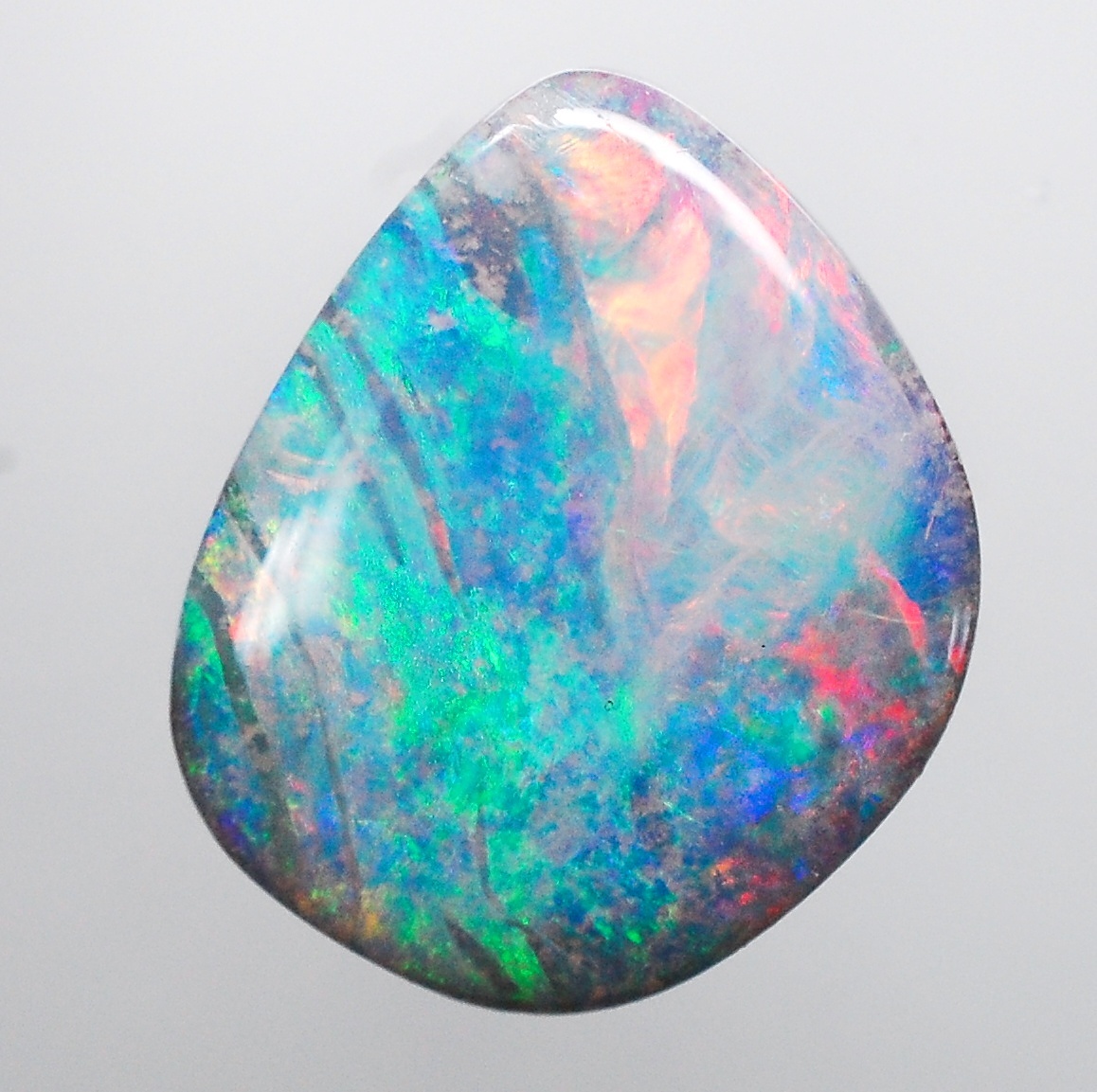 Yahoo!オークション - 【100円～】 天然ボルダーオパール ルース 3.7ct...