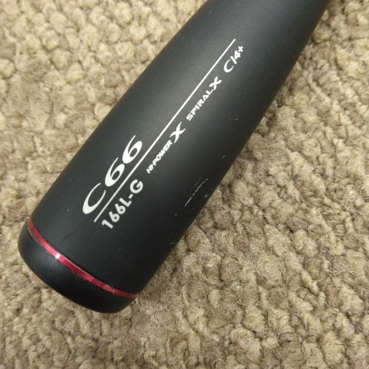 Yahoo!オークション - ポイズングロリアス C66 166L-G ジャッカル シマ...