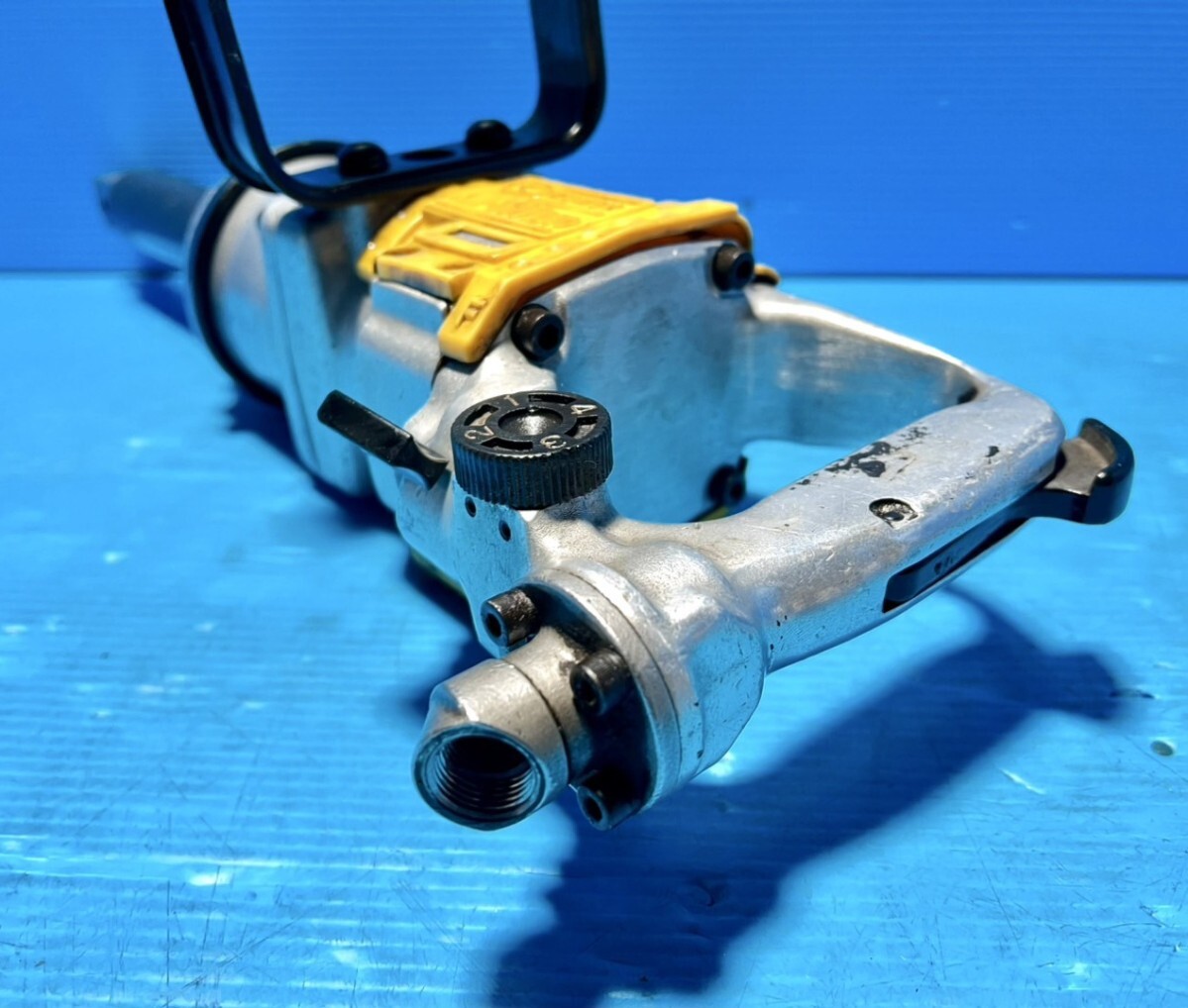 Yahoo!オークション - A207 KUKEN 空研 エアーインパクトレンチ KW-380...