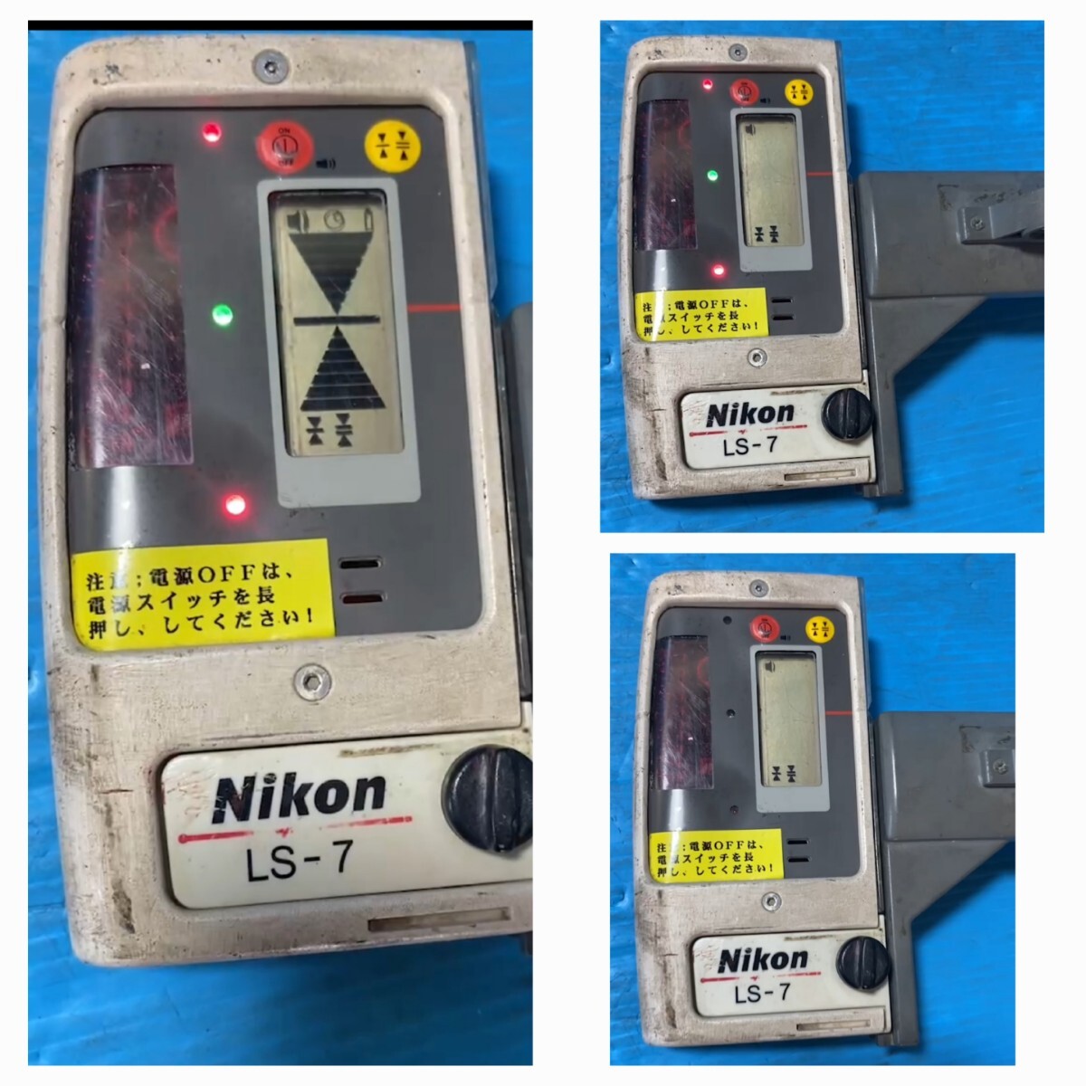 Yahoo!オークション - A136 Nikon ニコン レザーレベル NL-600 ケース...
