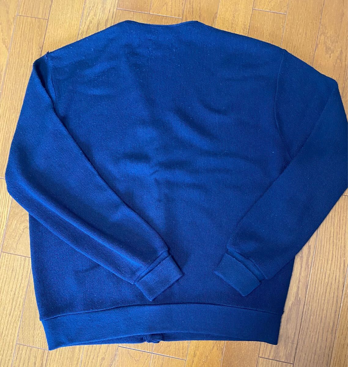 Yahoo!オークション - IZODラコステ アクリルカーディガン ネイビー