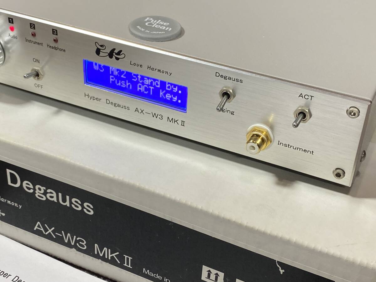 Yahoo!オークション - オーディオや楽器が65秒の「消磁」で驚異のクリ...