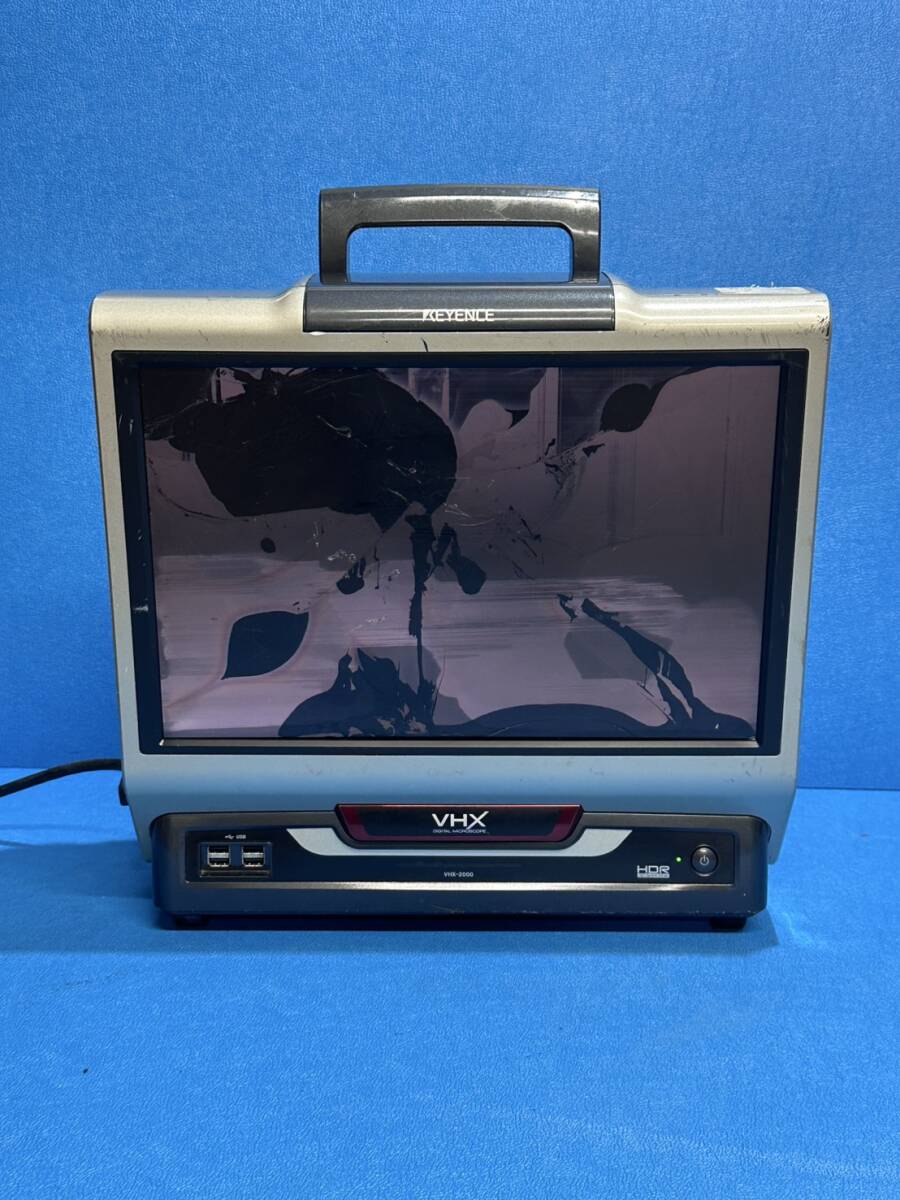 Yahoo!オークション - KEYENCE VHX-2000 顕微鏡用モニター
