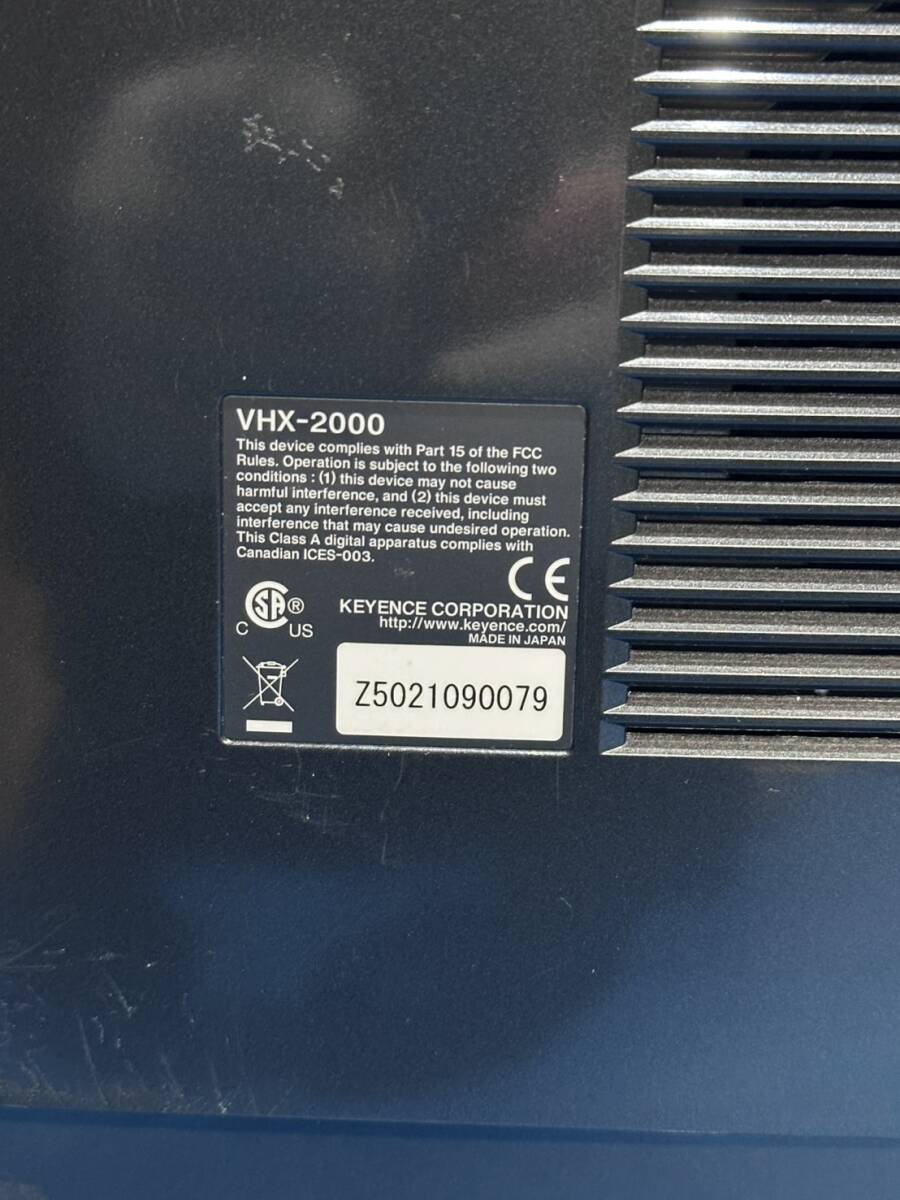 Yahoo!オークション - KEYENCE VHX-2000 顕微鏡用モニター