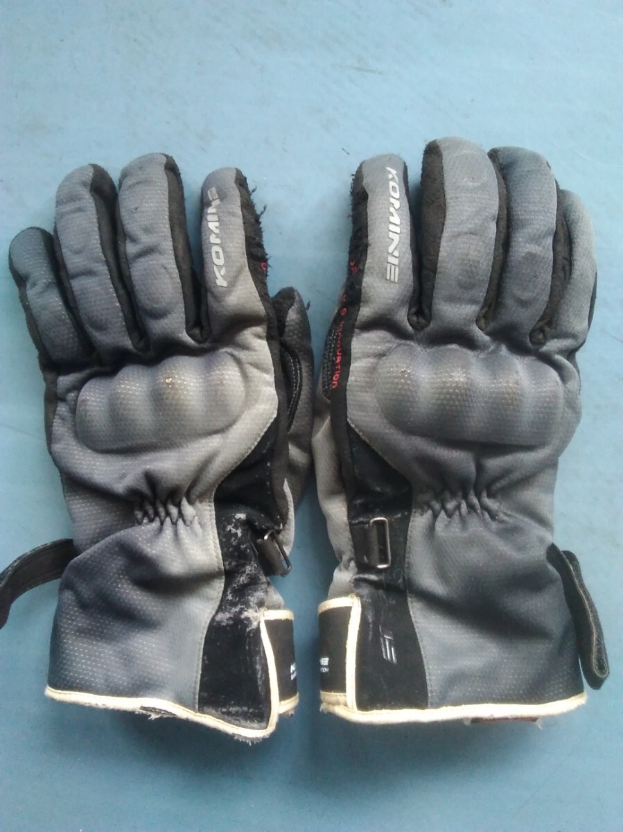 Yahoo!オークション - KOMINE コミネ プロテクトウインターグローブ