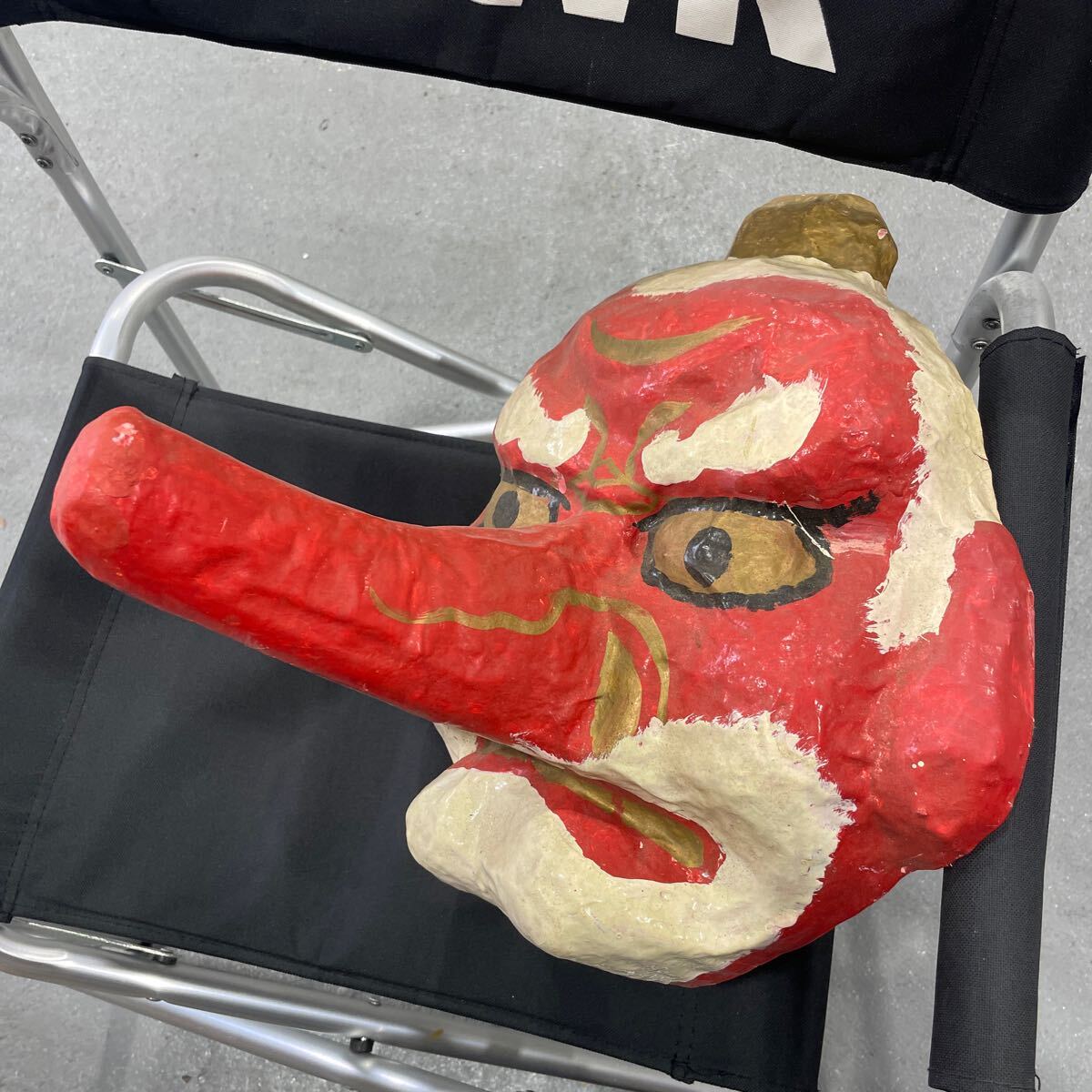 Yahoo!オークション - 【B61】お面 能面 天狗 魔除け 縁起物