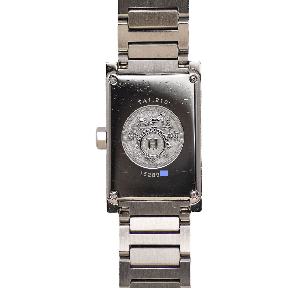 Yahoo!オークション - エルメス HERMES タンデム TA1.210 クォーツ オ...