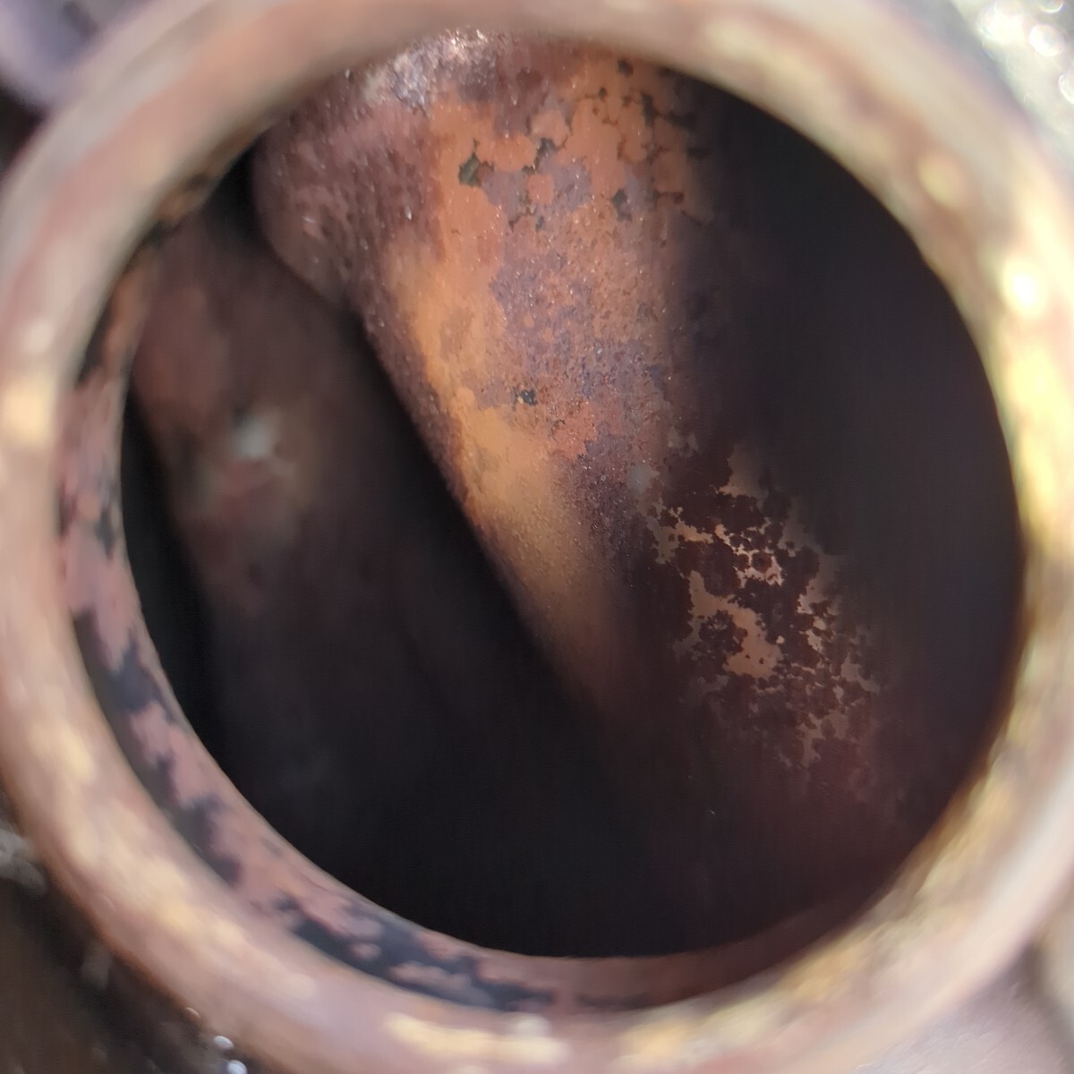 Yahoo!オークション - Z1Z2 大型Z系ガソリンタンク 現状