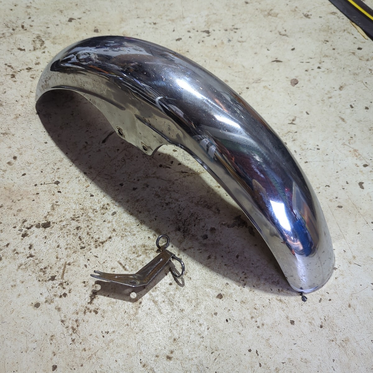 Yahoo!オークション - Z1Z2 大型Z系フロントフェンダー 現状