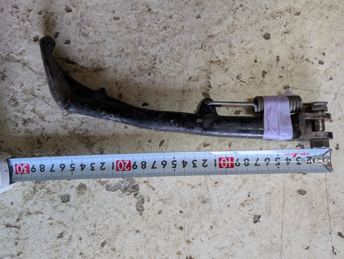 Yahoo!オークション - Z1Z2 サイドスタンド 現状