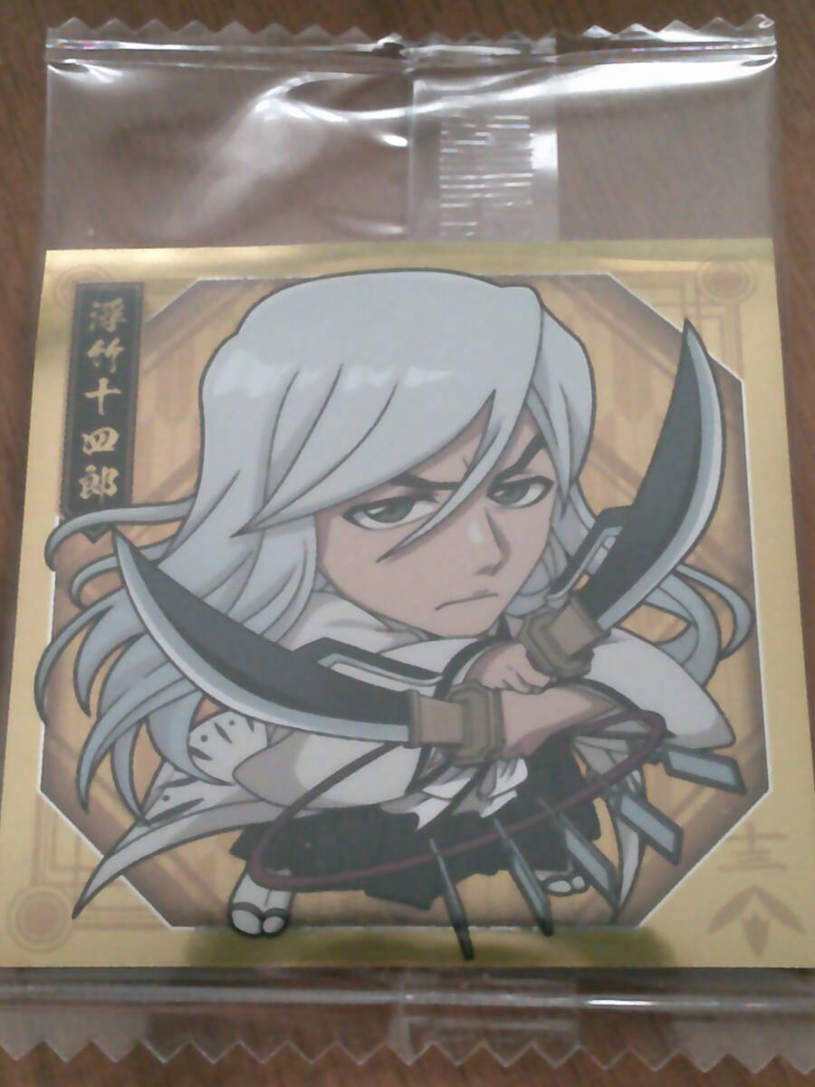 Yahoo!オークション - 未開封 BLEACH シールウエハース BL1-15 R 浮竹...