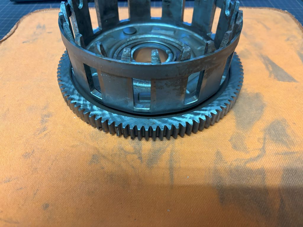 Yahoo!オークション - Z1 Z2 KZ/Z900 KZ/Z1000 13081-1367 CLUTCH-ASSY...