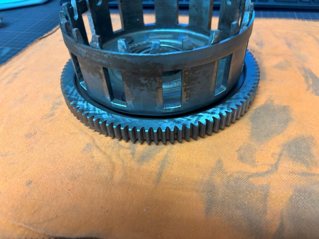 Yahoo!オークション - Z1 Z2 KZ/Z900 KZ/Z1000 13081-1367 CLUTCH-ASSY...