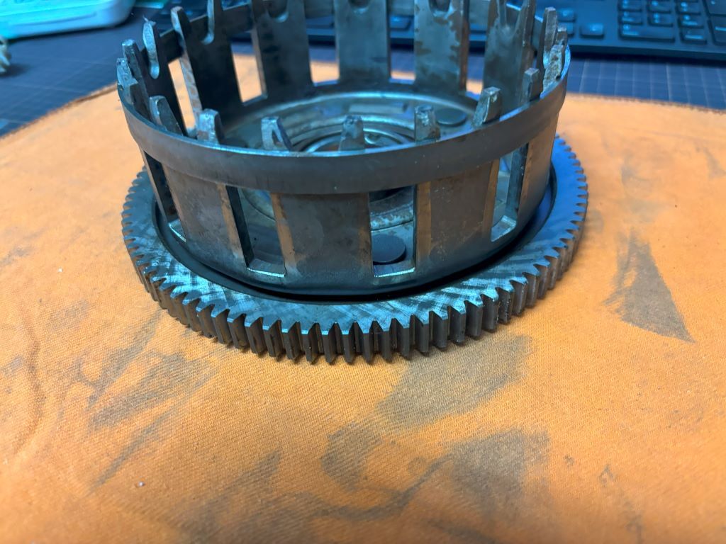 Yahoo!オークション - Z1 Z2 KZ/Z900 KZ/Z1000 13081-1367 CLUTCH-ASSY...