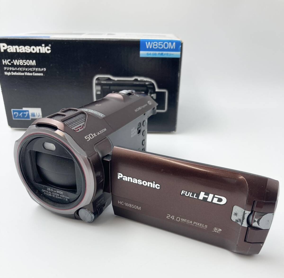 1円スタート カメラ ジャンク品 Panasonic パナソニック HC-W850M デジタルビデオカメラ(パナソニック)｜売買されたオークション情報、yahooの商品情報をアーカイブ公開 ...