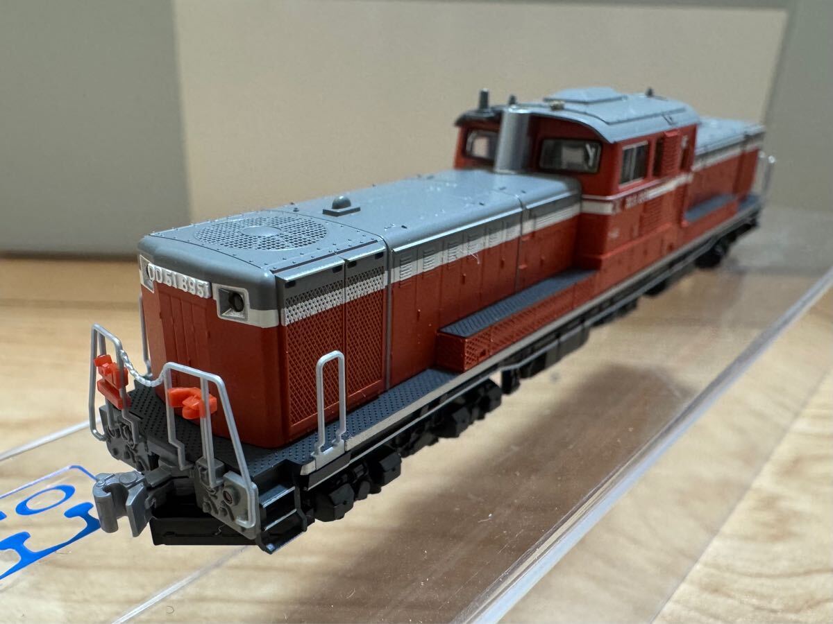 KATO 7008-G DD51 800番台 高崎車両センター DD51-895(ディーゼル機関車)｜売買されたオークション情報、yahooの商品情報をアーカイブ公開 - オークファン ...