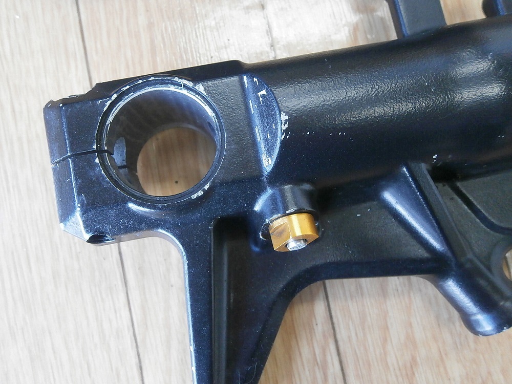 Yahoo!オークション - ZX14 ZZR1400 純正フロントフォーク インナーチ...