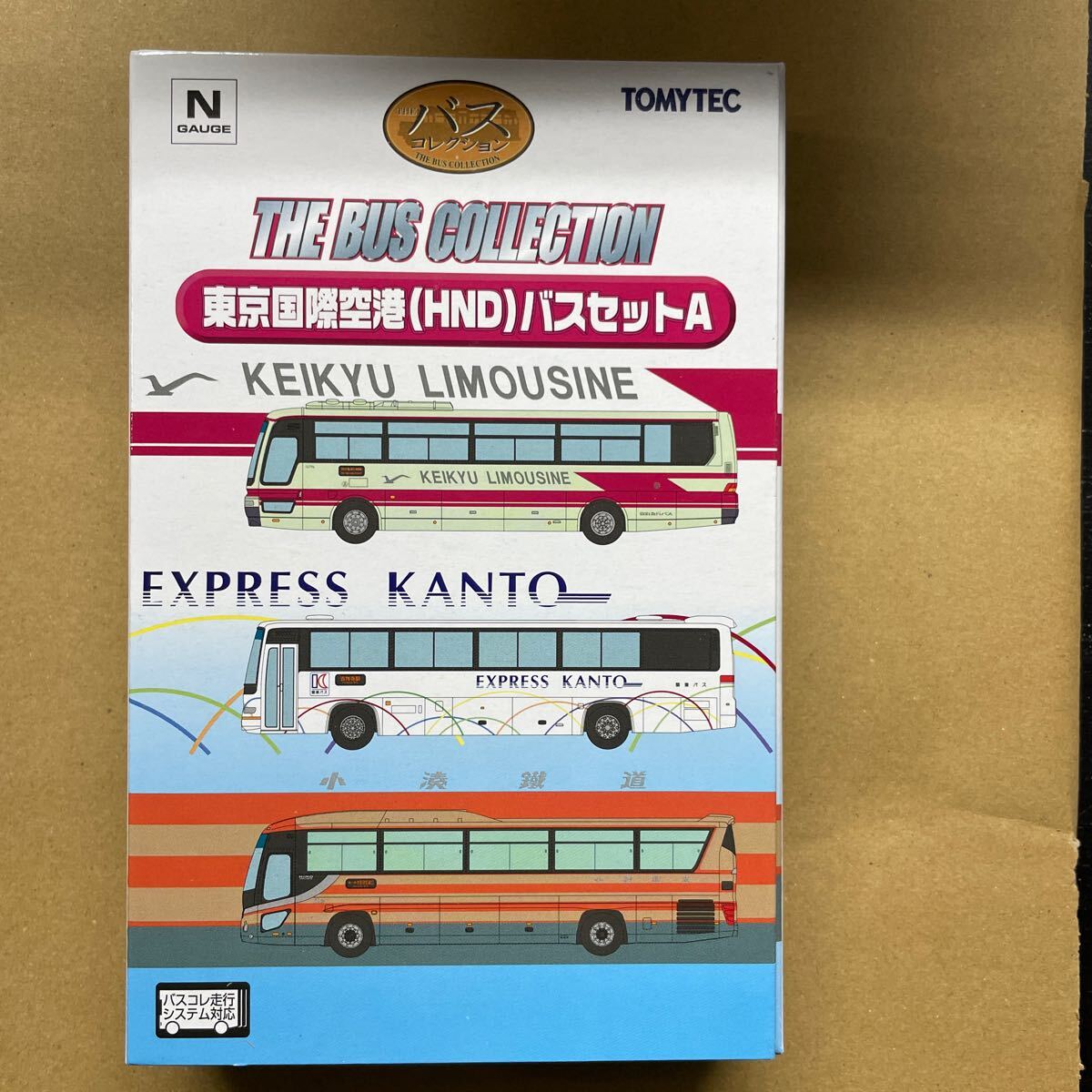 Yahoo!オークション - ザ・バスコレクション 東京国際空港（HND）バス...