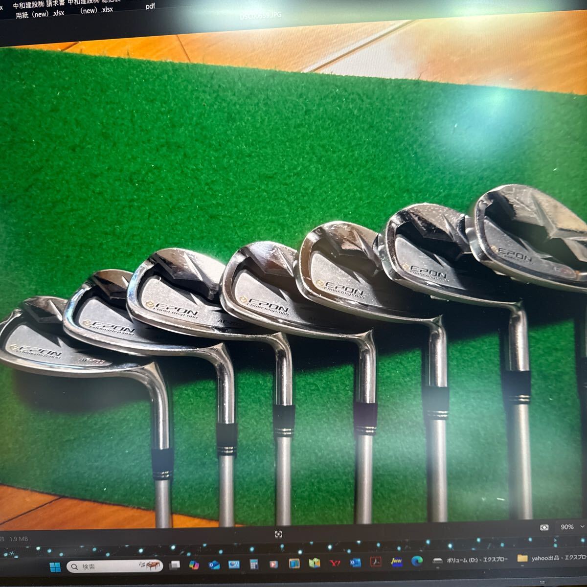 Yahoo!オークション - 中古品 EPON エポン AF-705 MCI60-R 5～AW 7本...