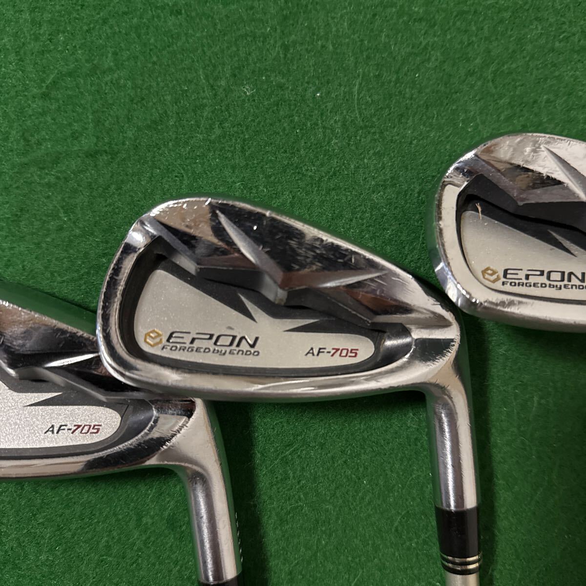 Yahoo!オークション - 中古品 EPON エポン AF-705 MCI60-R 5～AW 7本...