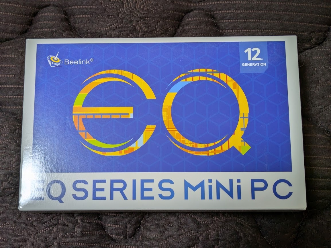 ★美品 Beelink EQ12 N100 500GB 16GB LANx2 デスクトップ