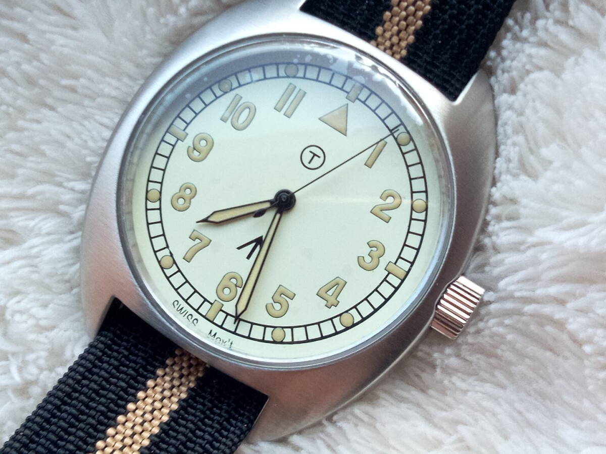 Yahoo!オークション - 未使用品 NWC NAVAL WATCH(ナバルウォッチ) 英軍...