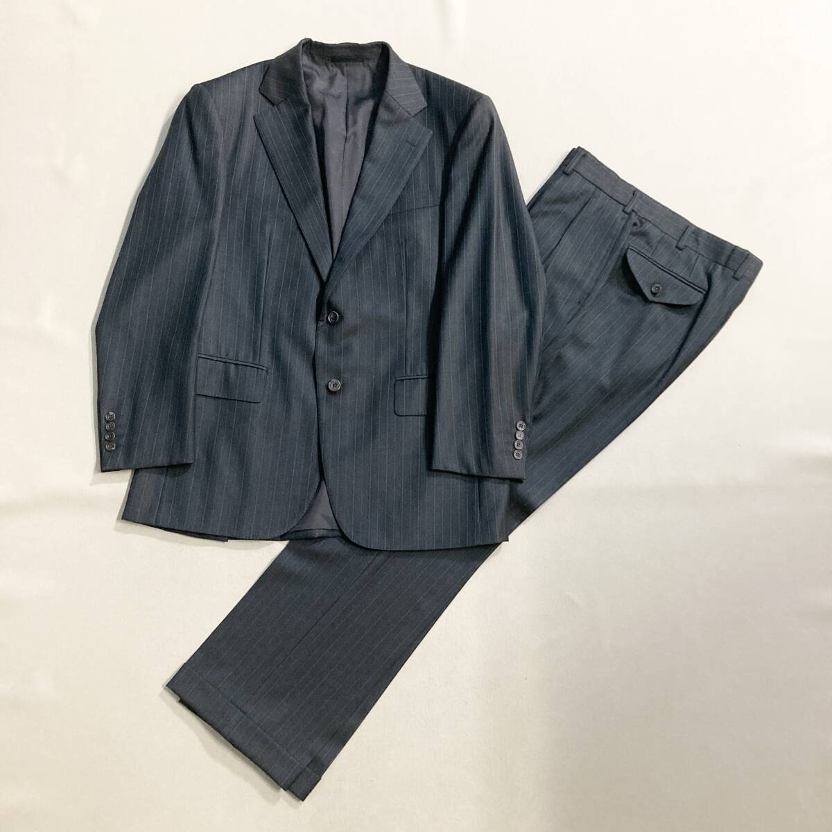 Yahoo!オークション - BURBERRY LONDON バーバリー スーツ セットアッ...