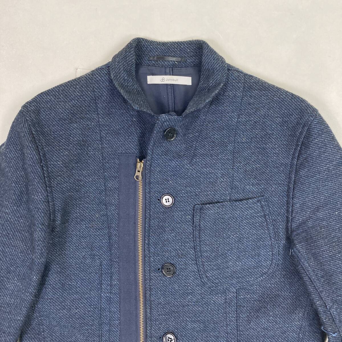 Yahoo!オークション - 【古着】 Johnbull ジョンブル 日本製 ジップア...