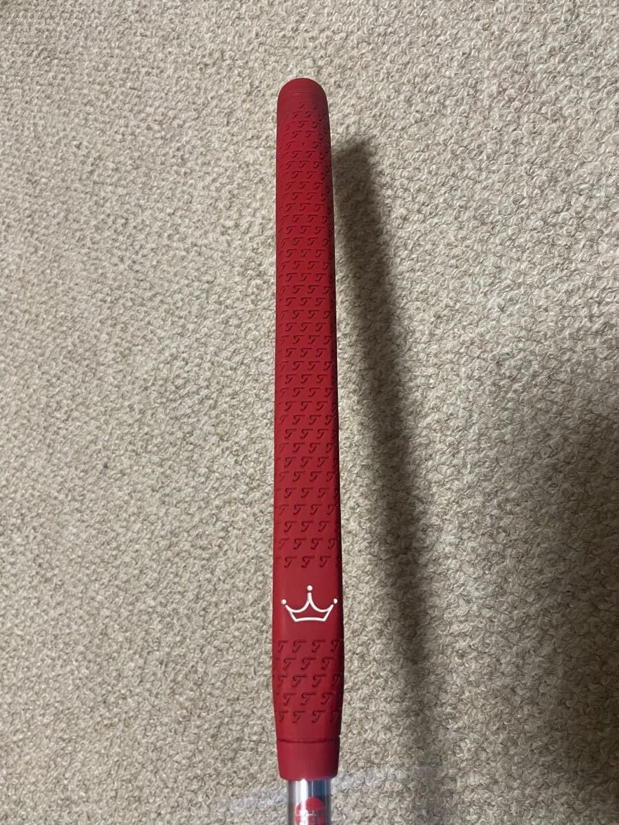 Yahoo!オークション - スコッティキャメロン RED X2 33インチ GSS セン...