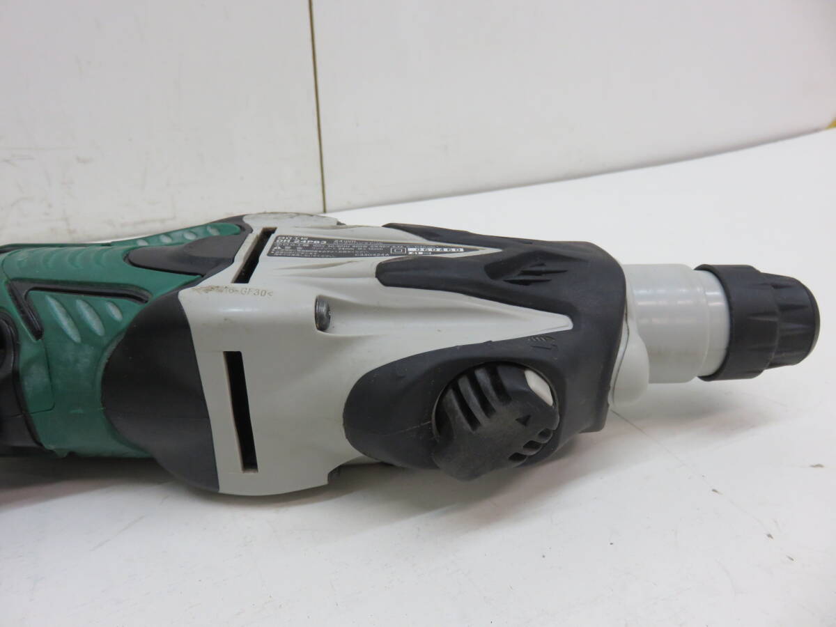 Yahoo!オークション - HITACHI 日立 DH24PB3 ロータリ ハンマドリル 24...