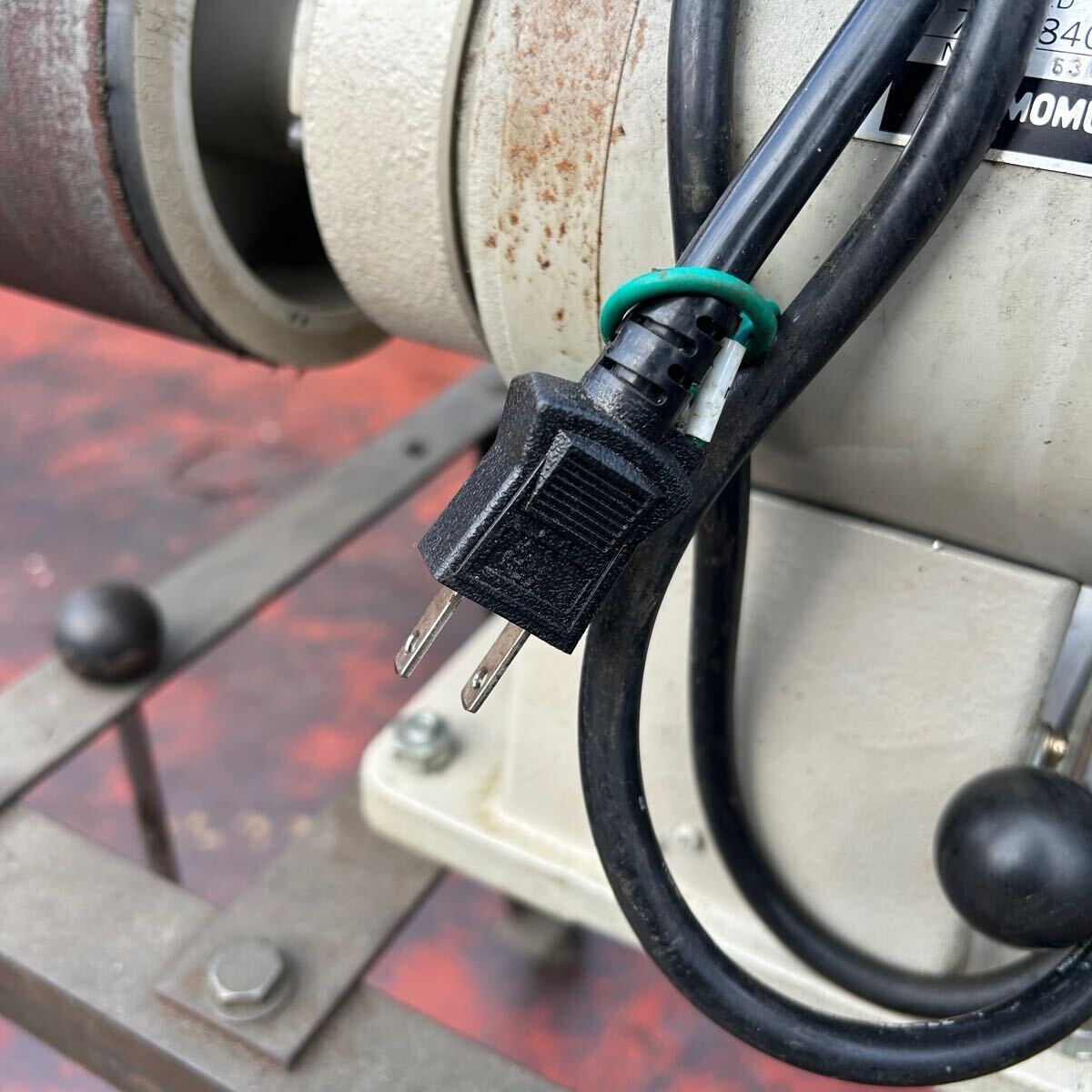 Yahoo!オークション - T9468 下村電友舎 ベルトグラインダー レジンダ...