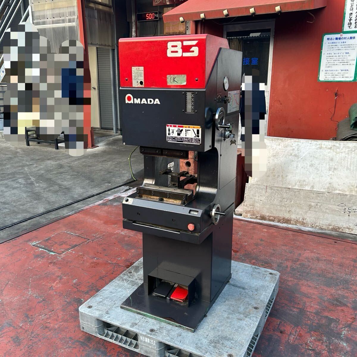 T9481 AMADA アマダ ベンダー CB-83 8ton ストローク100 1991年製(電動工具)｜売買されたオークション情報、yahooの商品情報をアーカイブ公開 - オークファン ...
