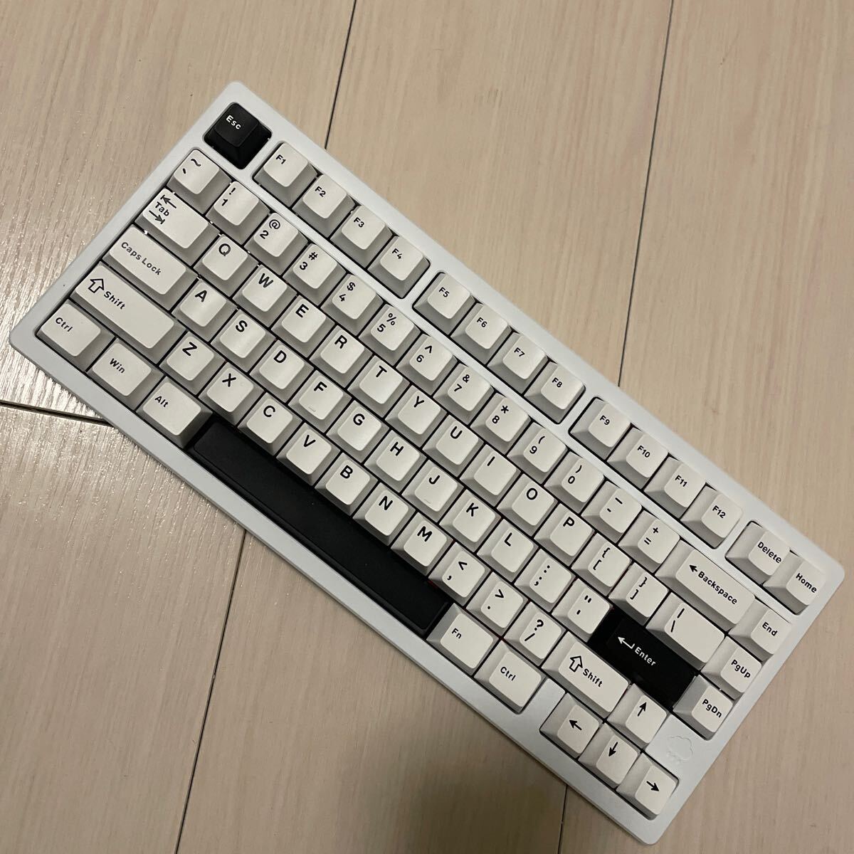 Yahoo!オークション - Wobkey Rainy75 Luna 限定色 おまけ付き