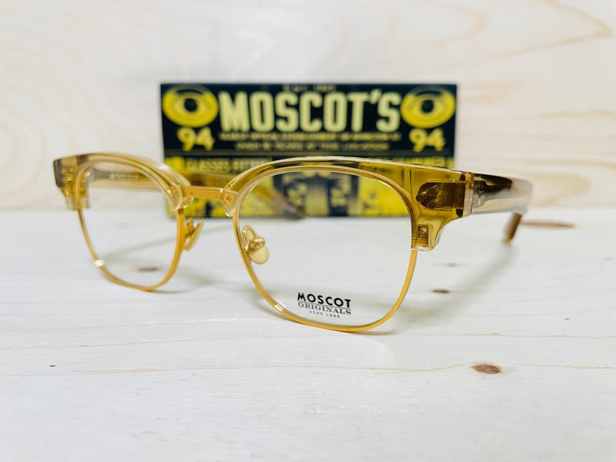 Yahoo!オークション - MOSCOT TINIF モスコット 眼鏡フレーム 人気 ブ...