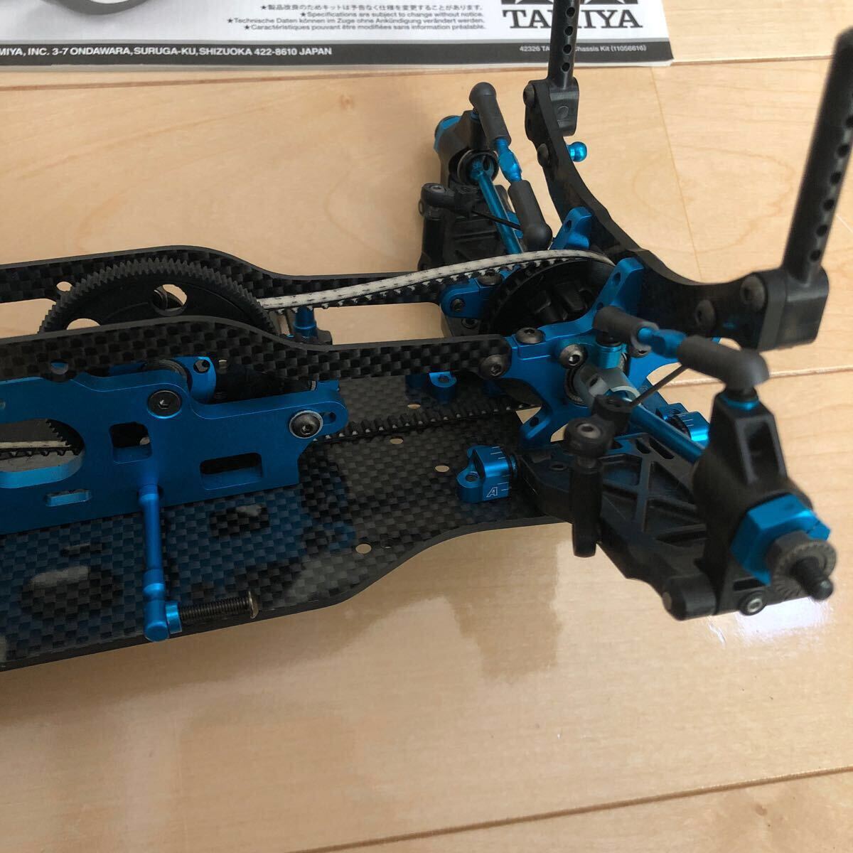 Yahoo!オークション - 【タミヤ】TAMIYA 1/10RC TA07 MS シャーシキッ...