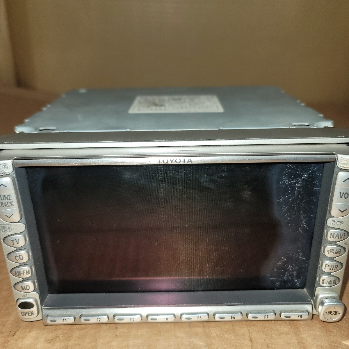 Yahoo!オークション - TOYOTA トヨタ 純正 NMDN-D59 08545-00500 動作...