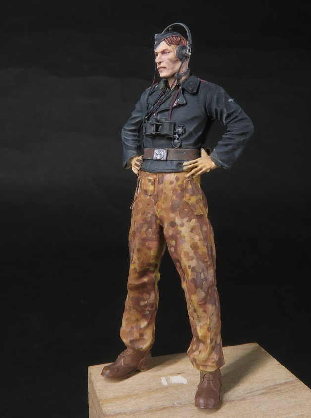 Yahoo!オークション - WSS NCO ドイツ武装親衛隊戦車下士官 スケール75...