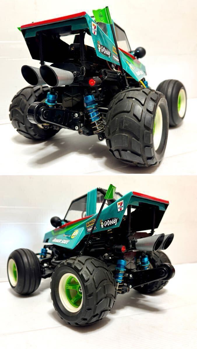 Yahoo!オークション - タミヤ WR-02CB コミカルグラスホッパー