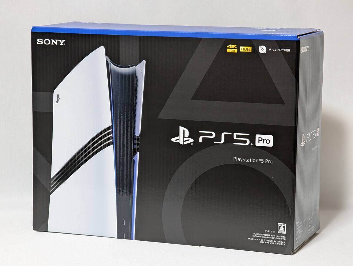 Yahoo!オークション - 【未開封】 PS5 Pro【即納】 SIE PlayStation 5 ...